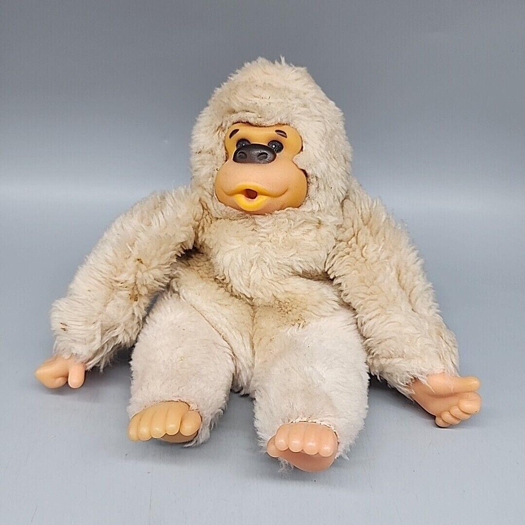 8 Vtg RUSS BERRIE Gonga Thumb Sucking Gorilla Stuffed Animal Plush Toy ...