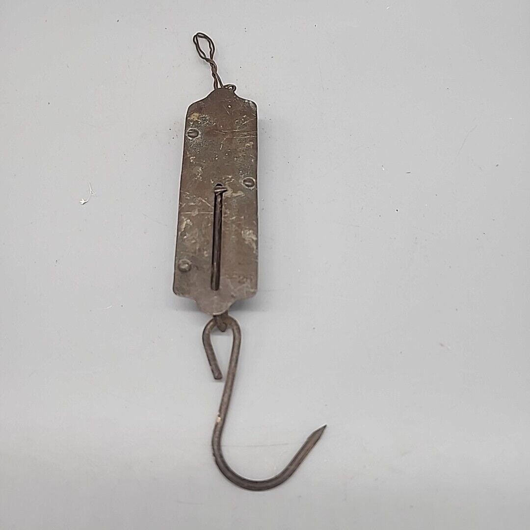 Vintage 25 LB Spring Balance Hanging Scale Farmhouse Rustic - Etsy