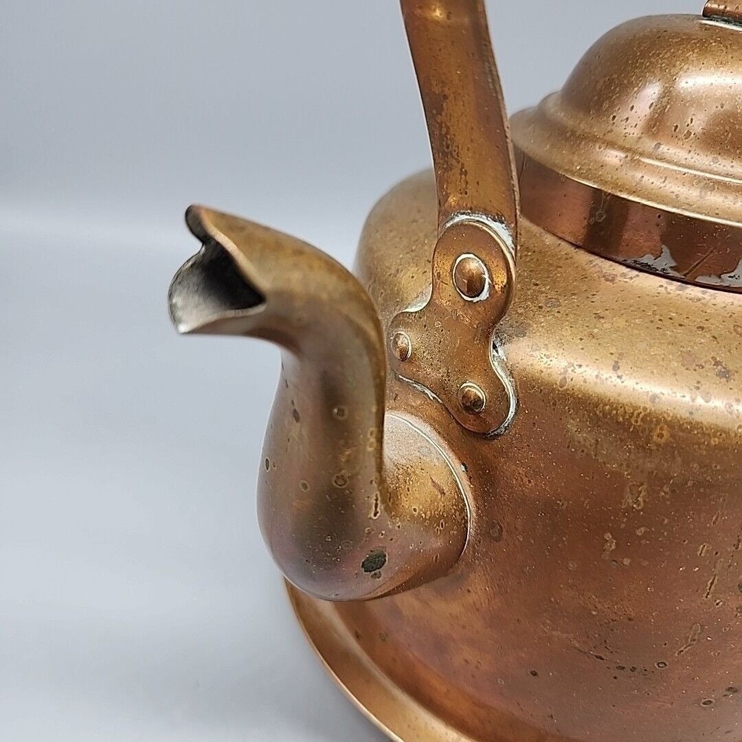 Vintage Skultuna Sweden 3L Copper Teapot 1607 Handle Lid - Etsy