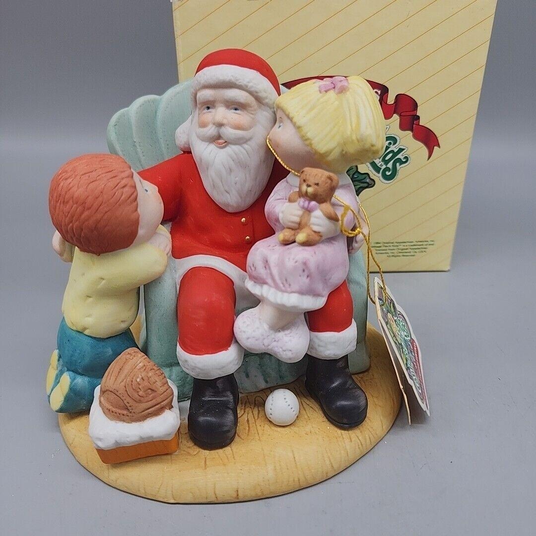 CABBAGE PATCH KIDS Porcelain Christmas Statue W/ Box 1984 Limited ...