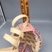 Vintage 1989 Erica Raspberry One of A Kind Handwoven Basket Jerome AZ ...