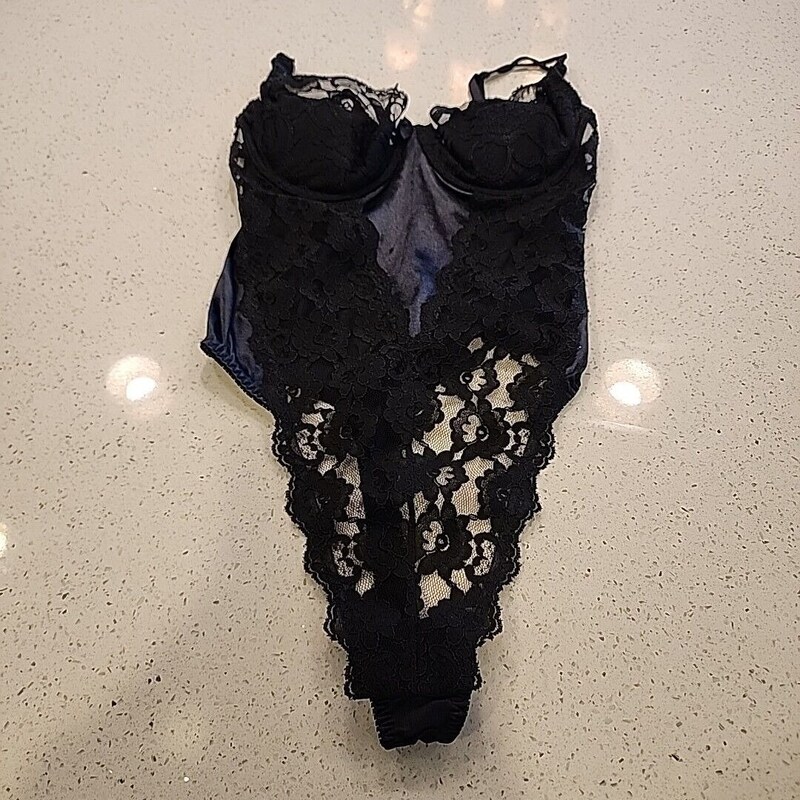 Black Lace Teddies - Etsy