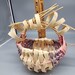 Vintage 1989 Erica Raspberry One of A Kind Handwoven Basket Jerome AZ ...