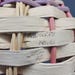 Vintage 1989 Erica Raspberry One of A Kind Handwoven Basket Jerome AZ ...