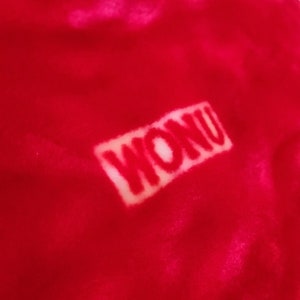 Vintage Fuzzy Acrylic Red Tiger Full Double Size Blanket 80" X 94 ...