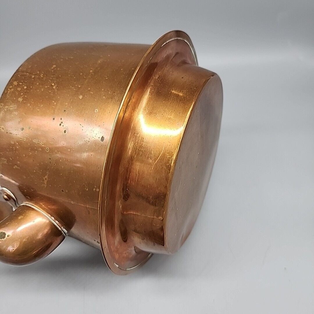 Vintage Skultuna Sweden 3L Copper Teapot 1607 Handle Lid - Etsy