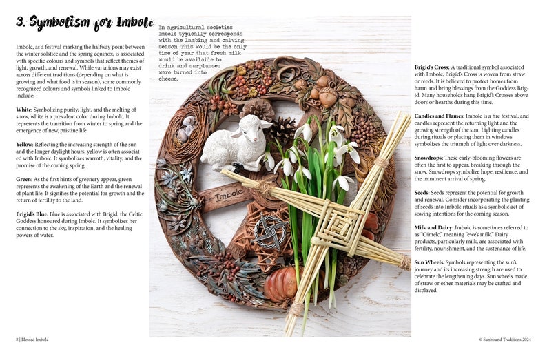 How to Celebrate Imbolc With Your Family - Etsy