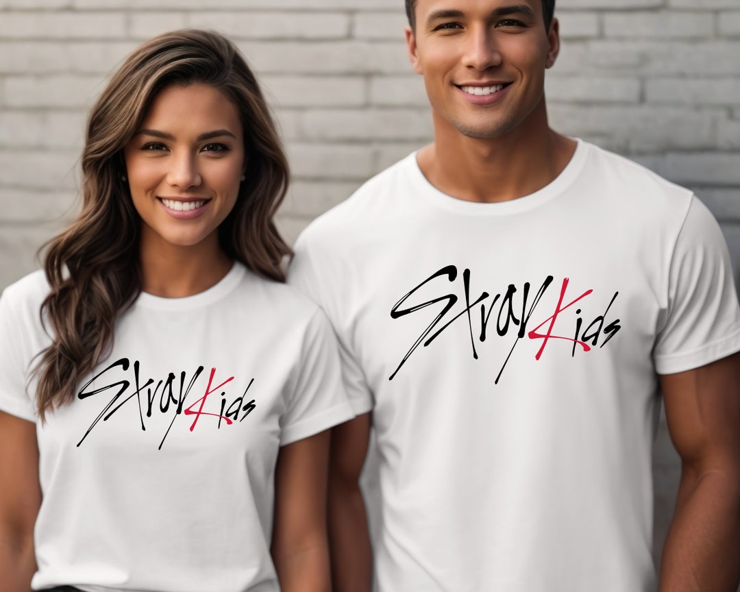 Stray Kids Shirt, SKZ Shirt, Stray Kids K-pop Shirt, SKZ Concert Shirt ...
