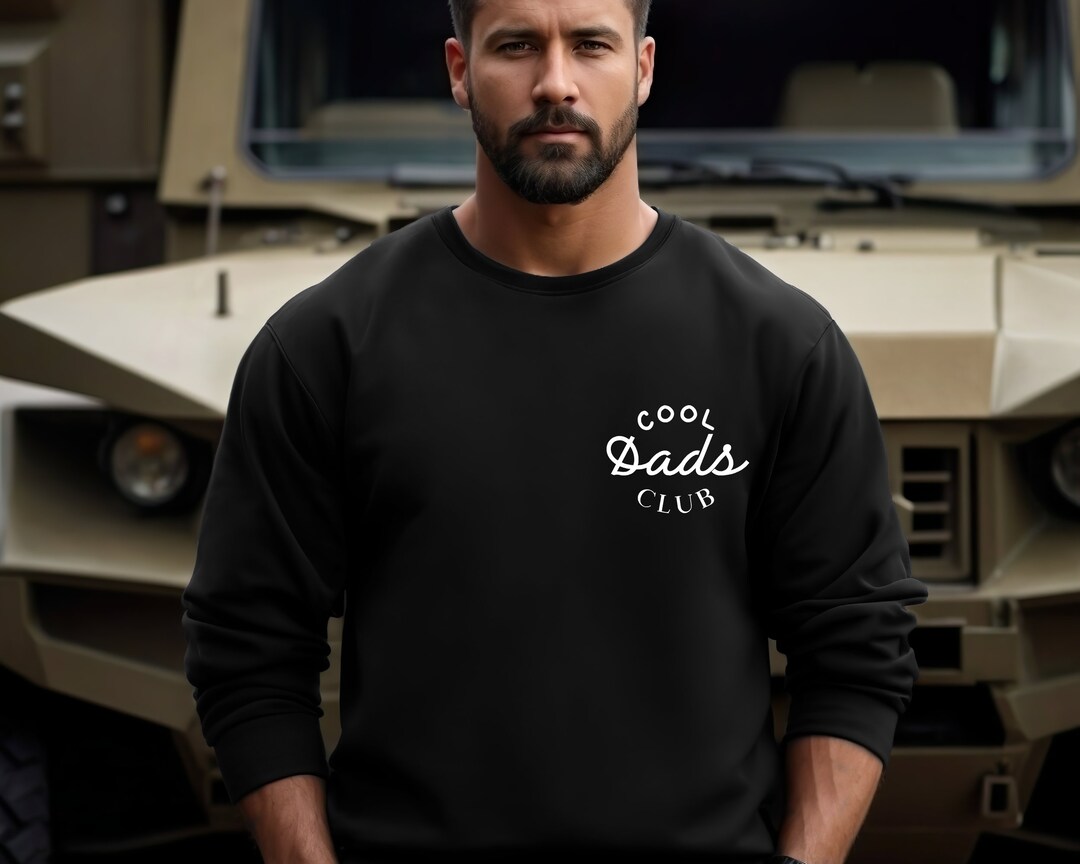 Cool Dads Club Sweatshirt, Dad Birthday Gift, Husband Sweater, Gift for ...