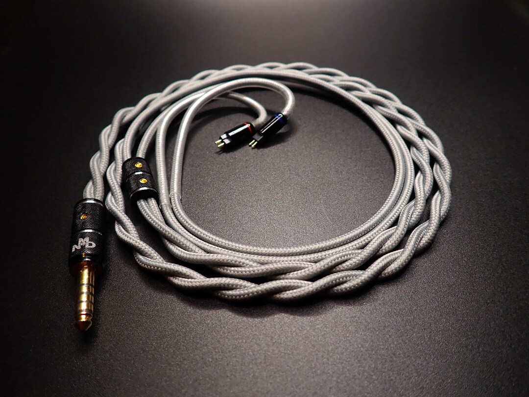 Soul Signature Series IEM Upgrade Cable copper-silver Alloy, OCC Copper ...