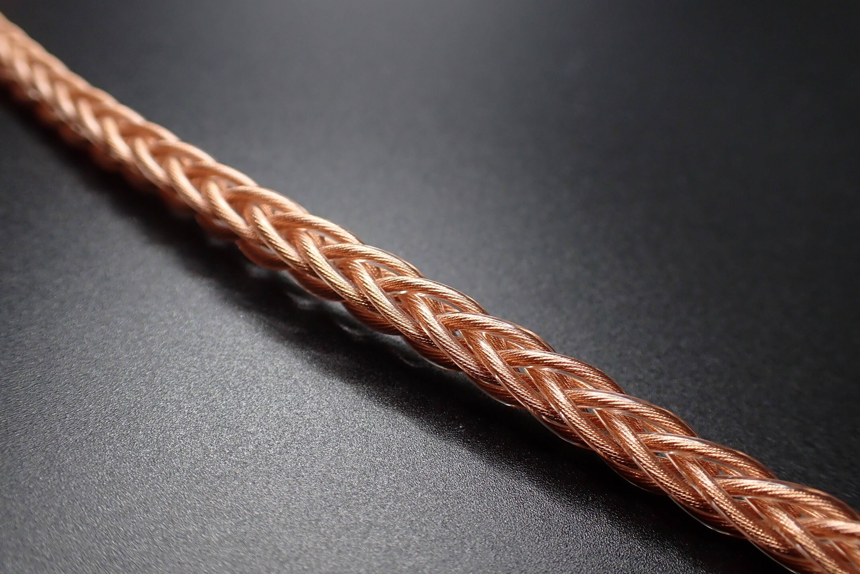 IEM Upgrade Cable Nebulous silver-copper Alloy Connector 2 Pin 0.78 ...