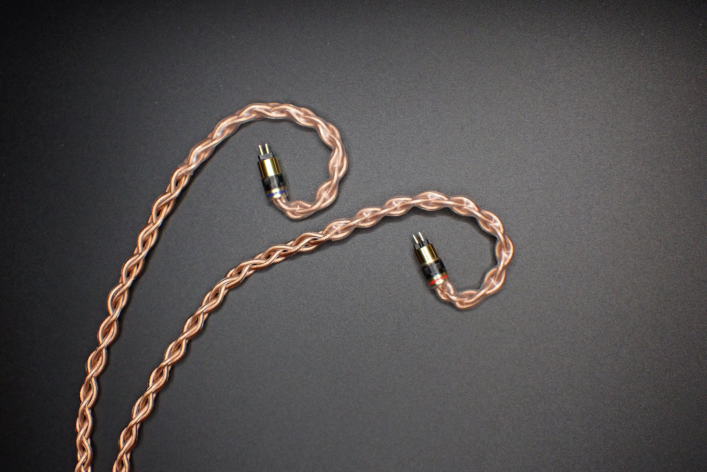IEM Upgrade Cable Nebulous silver-copper Alloy Connector 2 Pin 0.78 ...