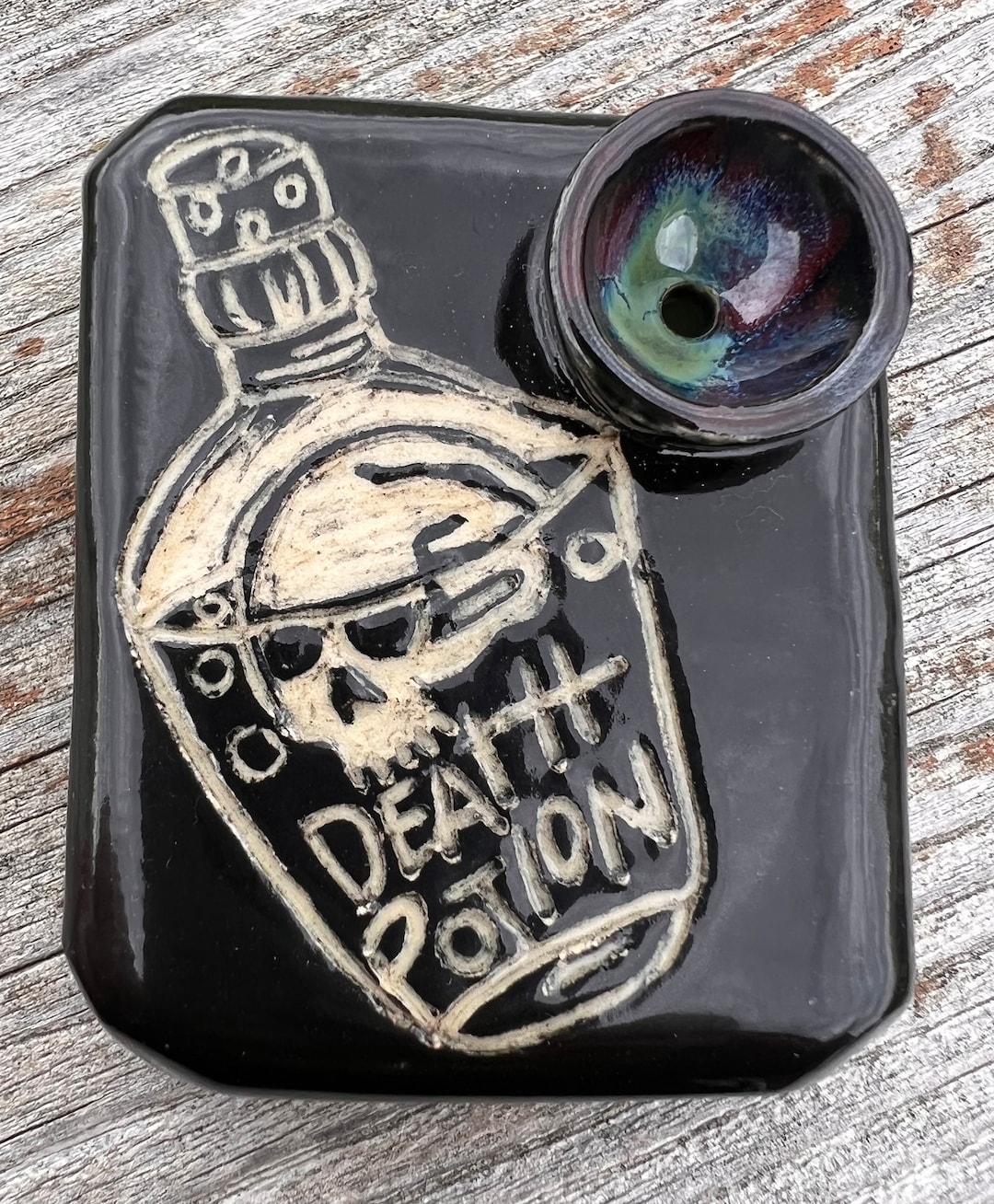 Death Potion Pipe - Etsy