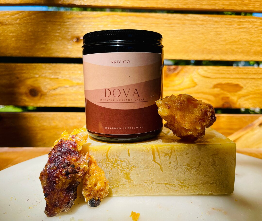 Organic Burn & Rash Salve - Etsy