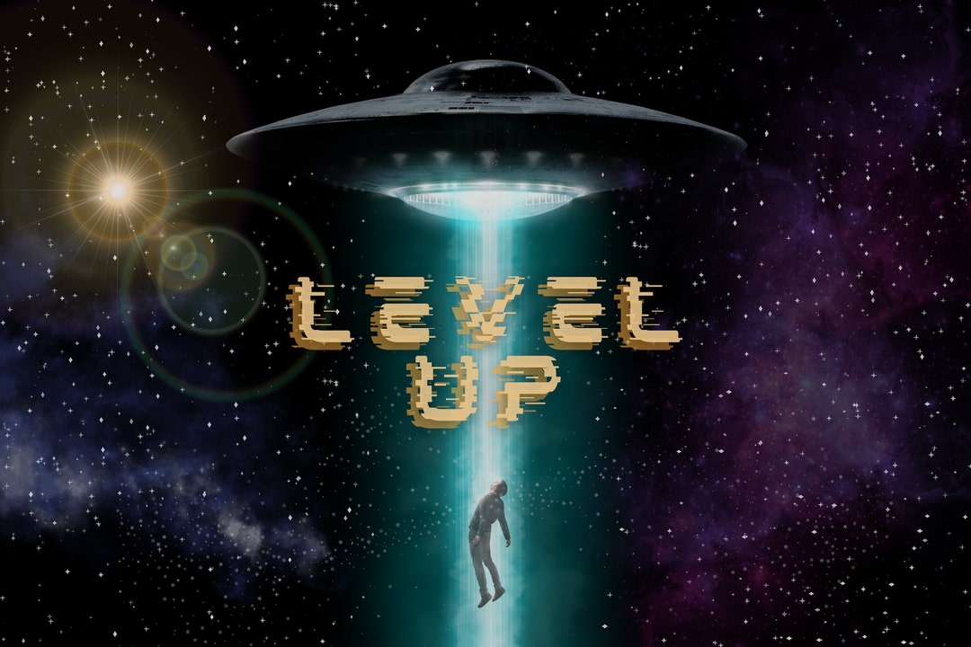Level up Poster Digital Download - Etsy