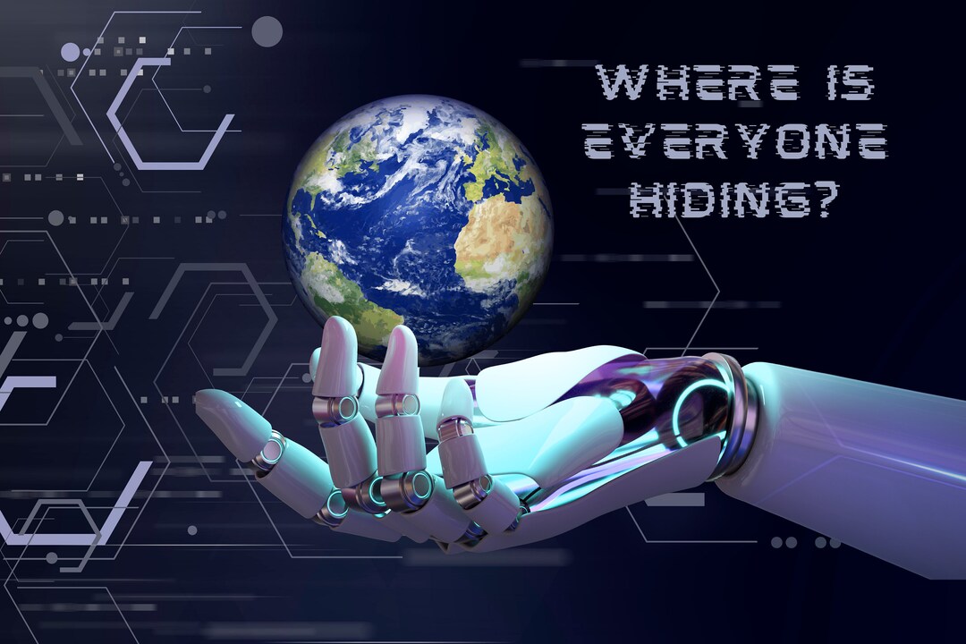 Where is Everyone Hiding Poster - Etsy