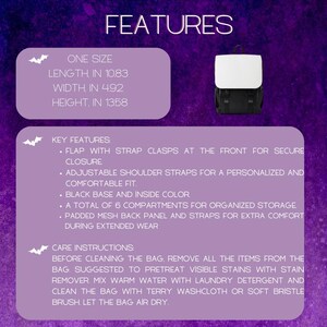 Celestial Moon Phases Unisex Casual Shoulder Backpack Crescent Moons ...