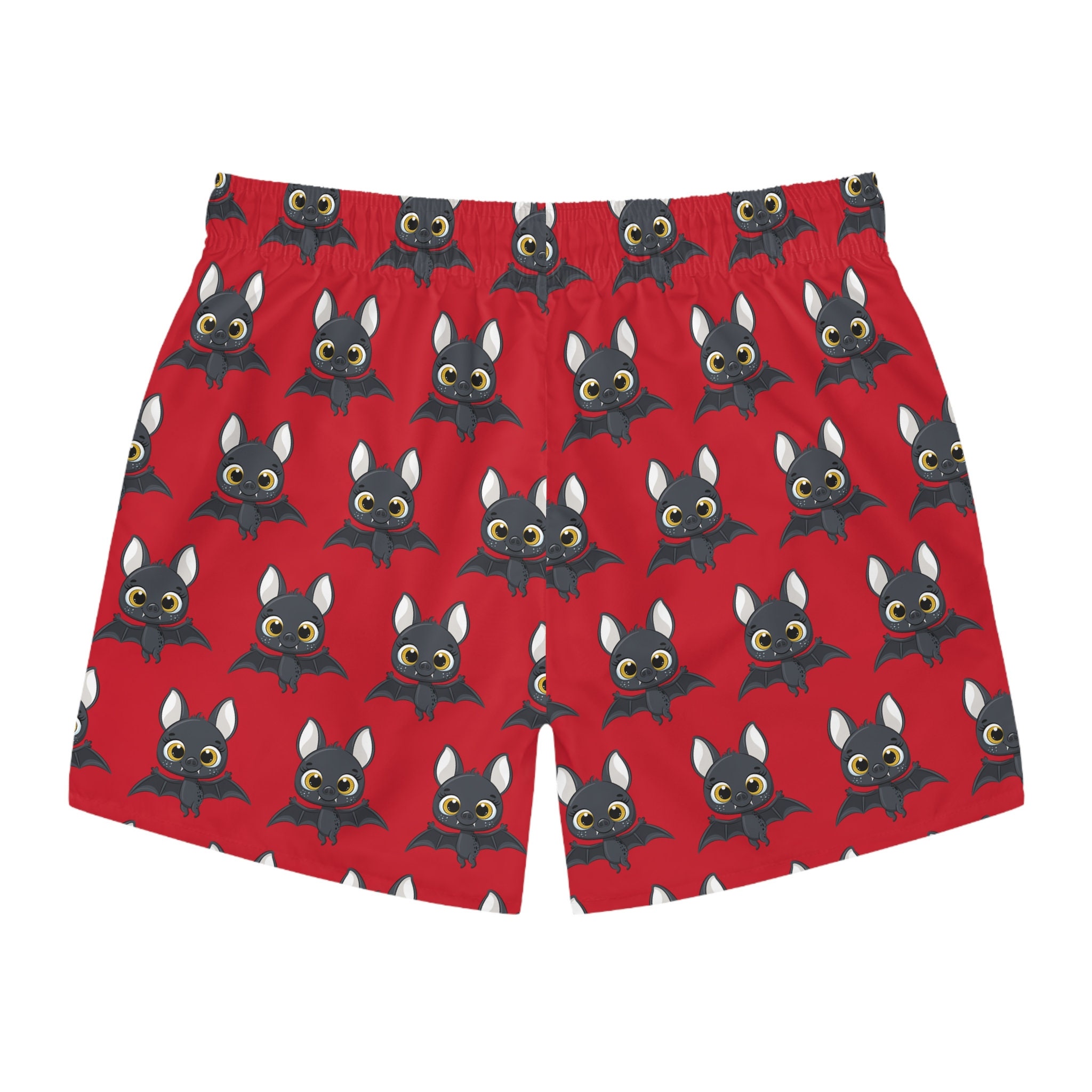 Goth Creepy Cute Bat Swim Trunks AOP - Etsy