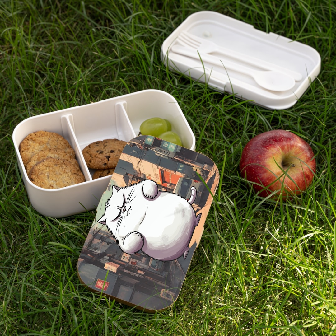 Anime Catzilla Bento Lunch Box Anime Snack Box Adult Bento Lunchbox ...