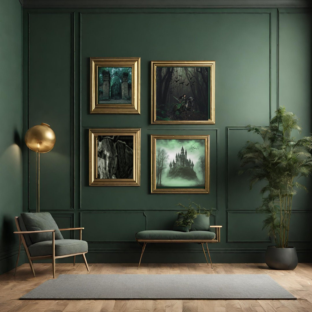 Whimsy Goth Warrior Matte Vertical Wall Art Posters - Etsy