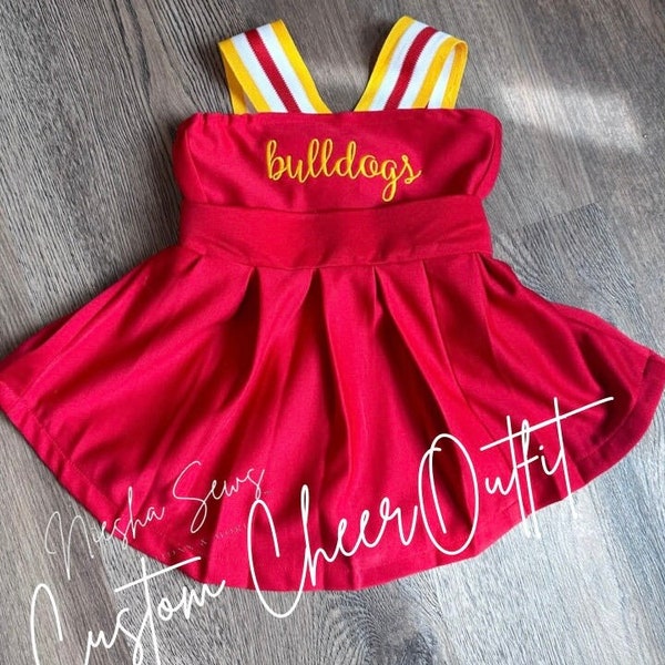 Baby Cheer Uniforms - Etsy