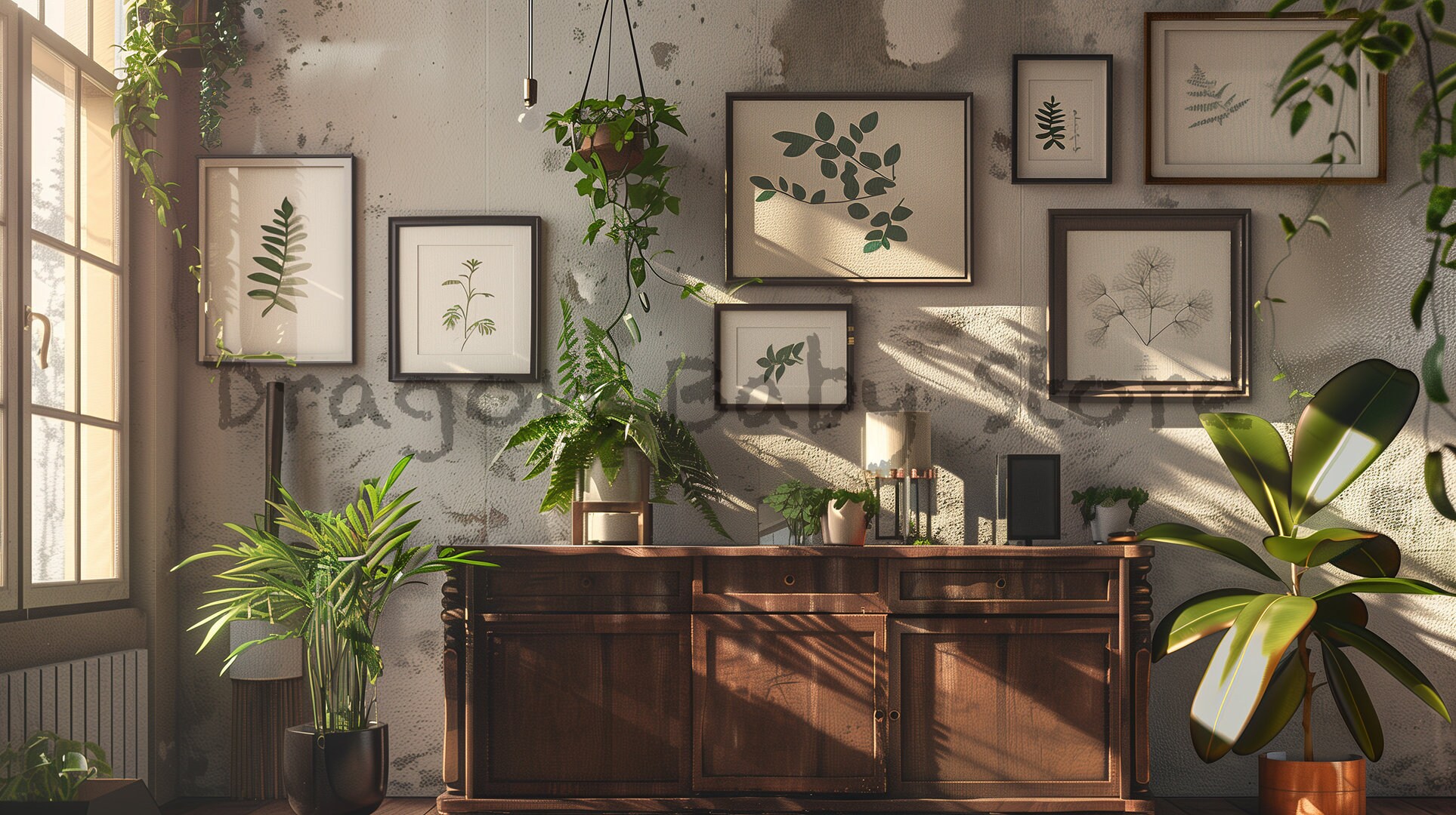 Virtual Background Pack, Professional & Stylish Zoom Backdrops for Home ...