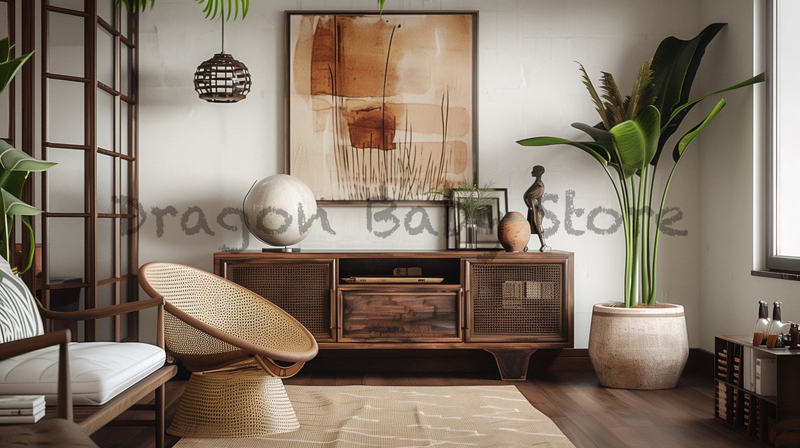 Virtual Background Pack, Professional & Stylish Zoom Backdrops for Home ...