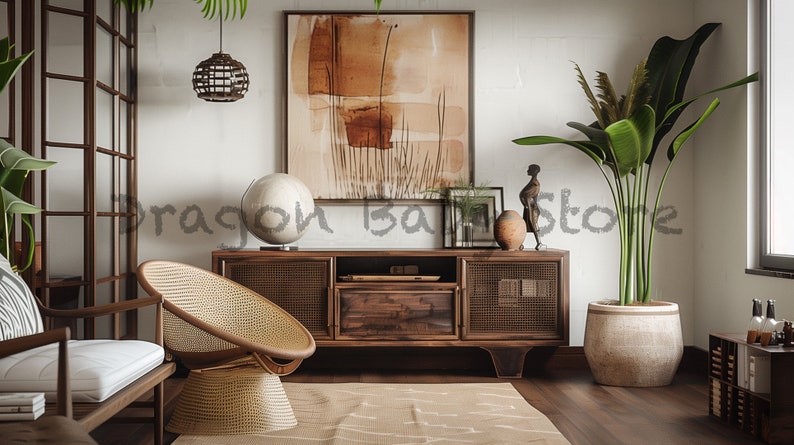 Virtual Background Pack, Professional & Stylish Zoom Backdrops for Home ...