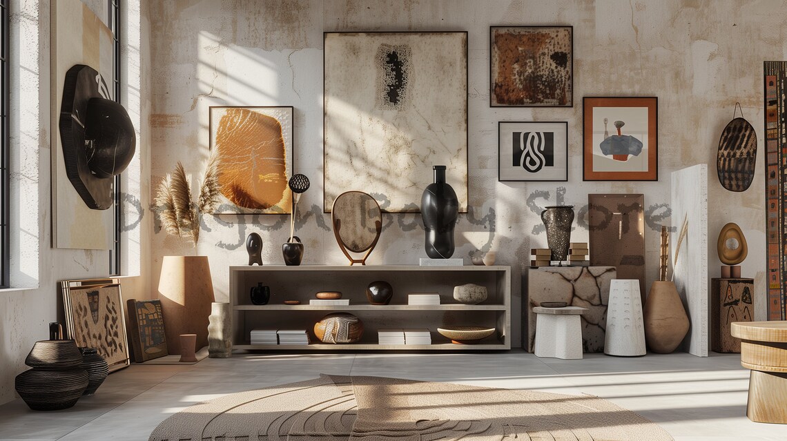 Virtual Background Pack, Professional & Stylish Zoom Backdrops for Home ...