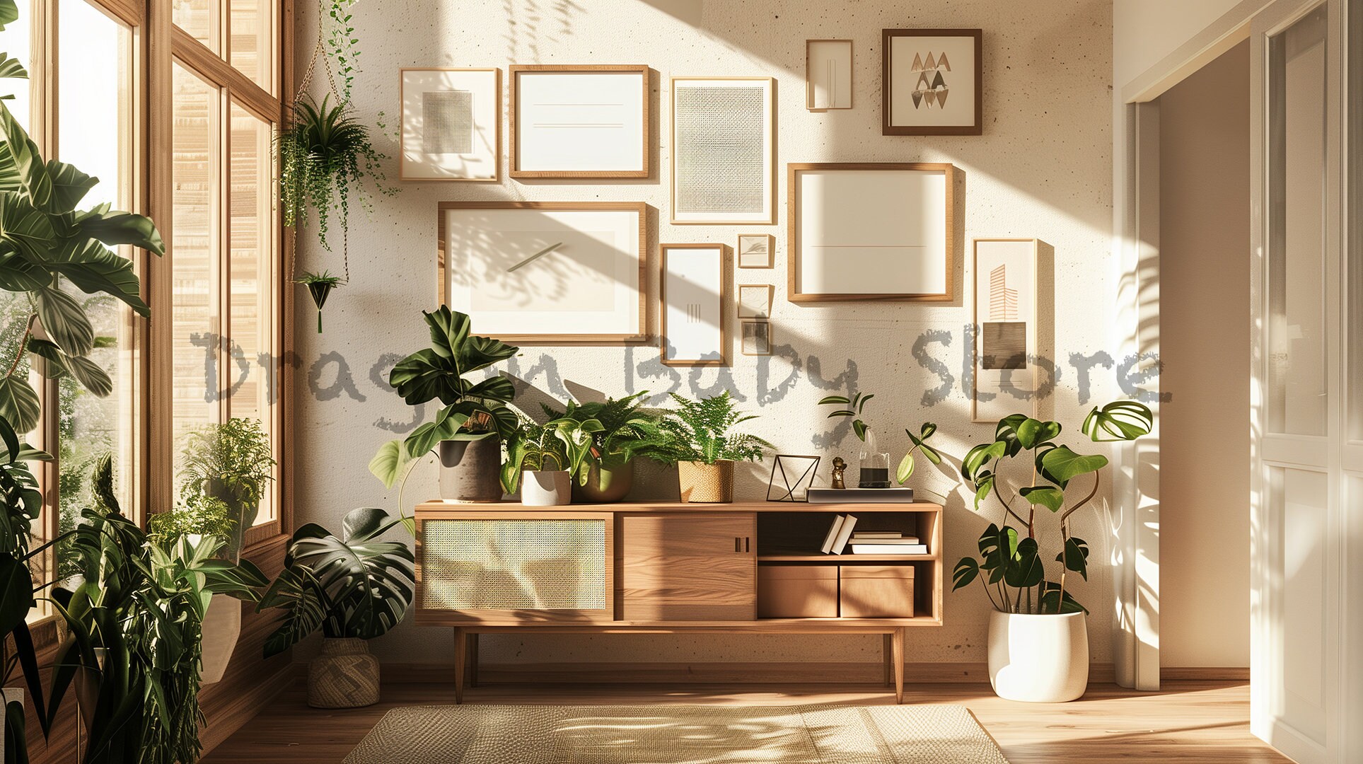 Virtual Background Pack, Professional & Stylish Zoom Backdrops for Home ...