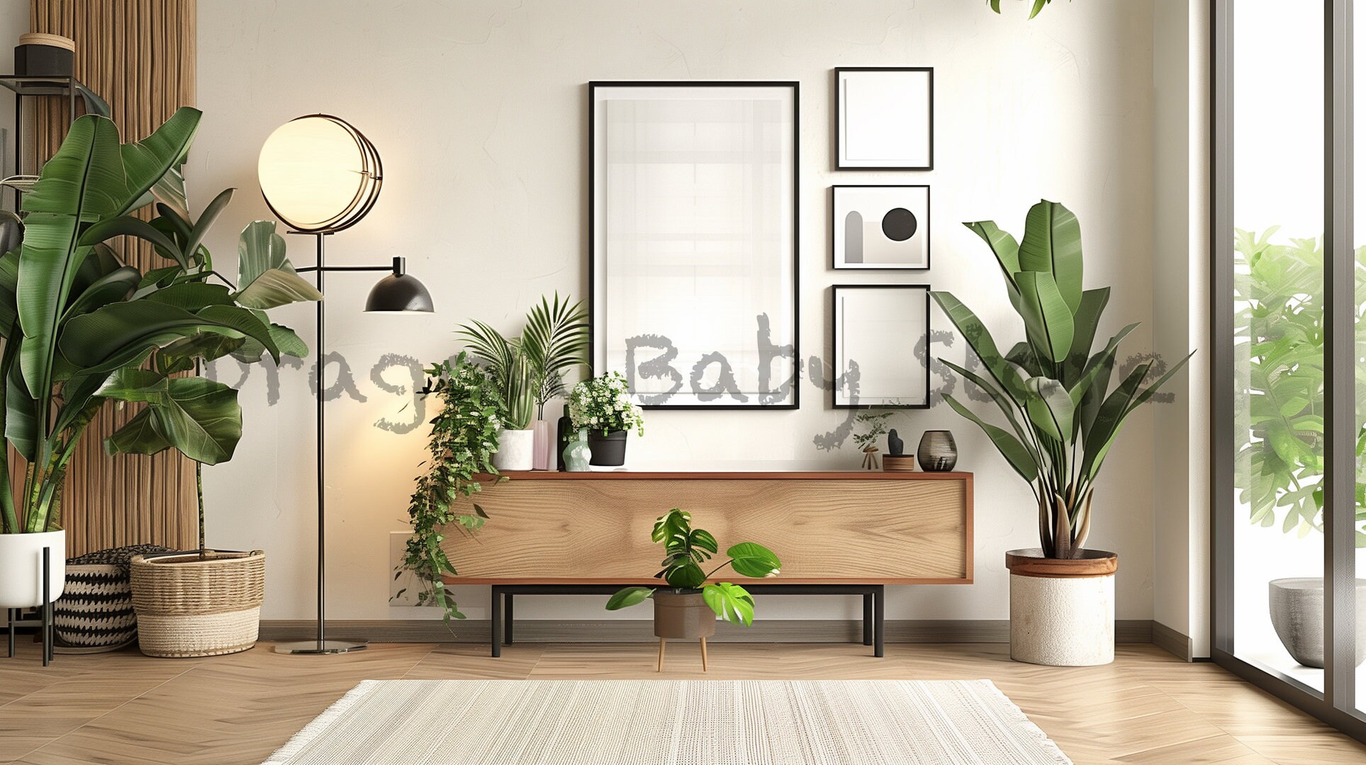 Virtual Background Pack, Professional & Stylish Zoom Backdrops for Home ...