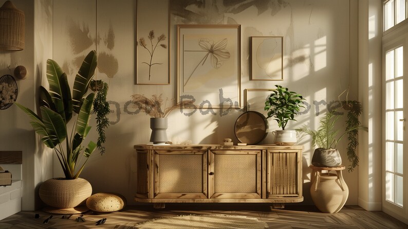 Virtual Background Pack, Professional & Stylish Zoom Backdrops for Home ...