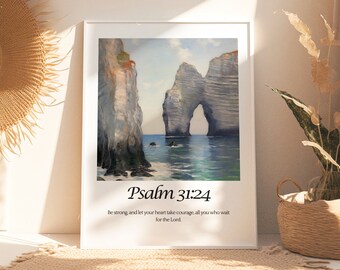 James 5:16 Bible Verse Poster Boho Bible Verse Print Vintage Scripture ...