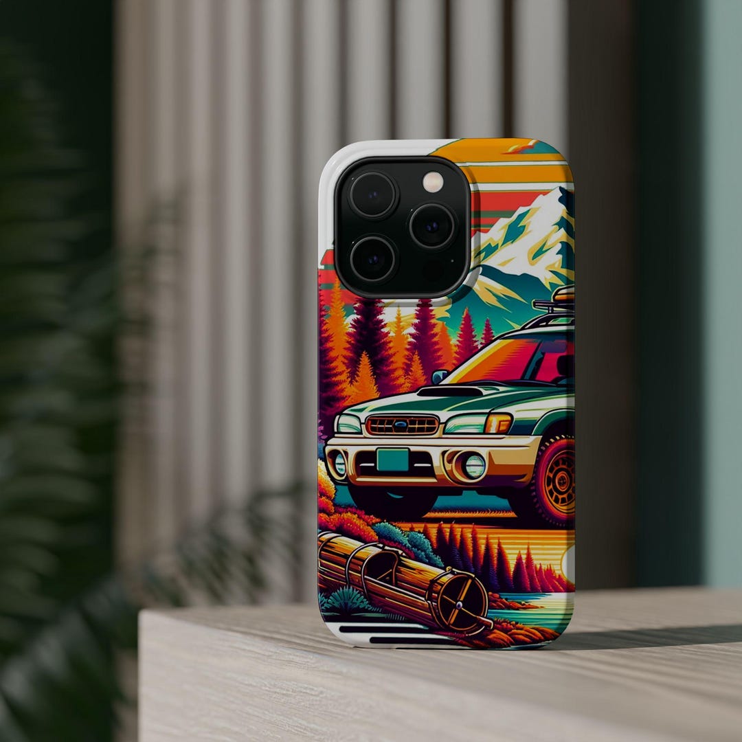 Subaru Outback Magsafe iPhone Case - Etsy