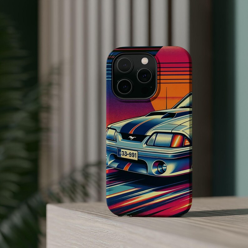 Ford Mustang Magsafe iPhone Case - Etsy