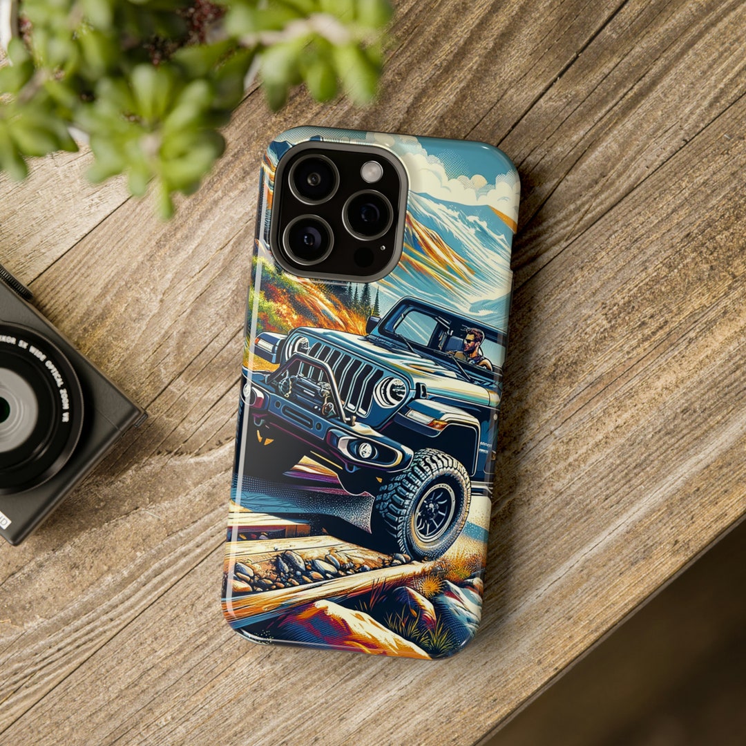 Jeep Wrangler Magsafe iPhone Case - Etsy
