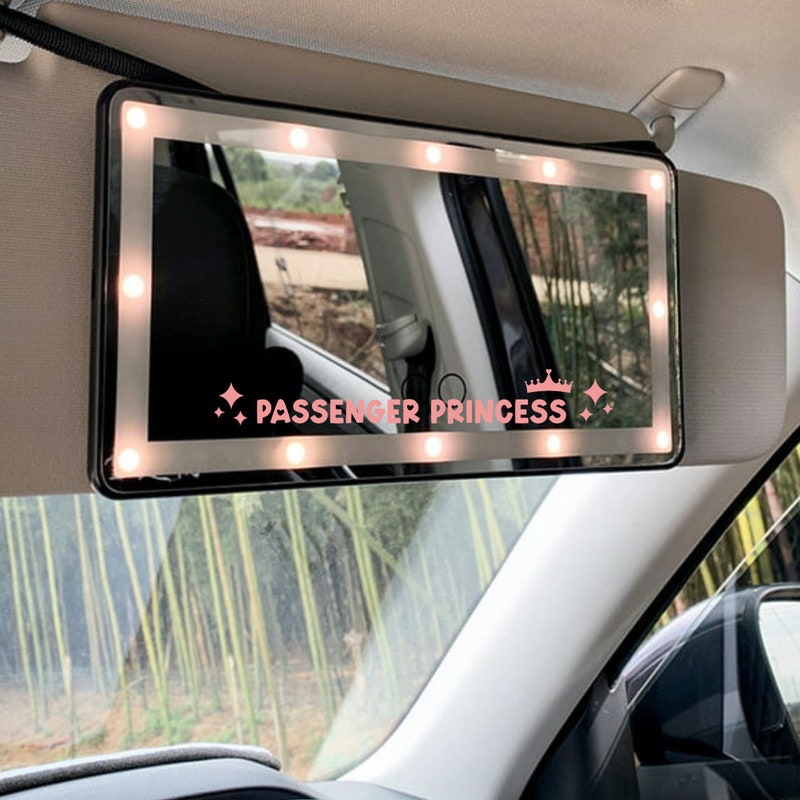 Vanity Mirror Decal - Etsy
