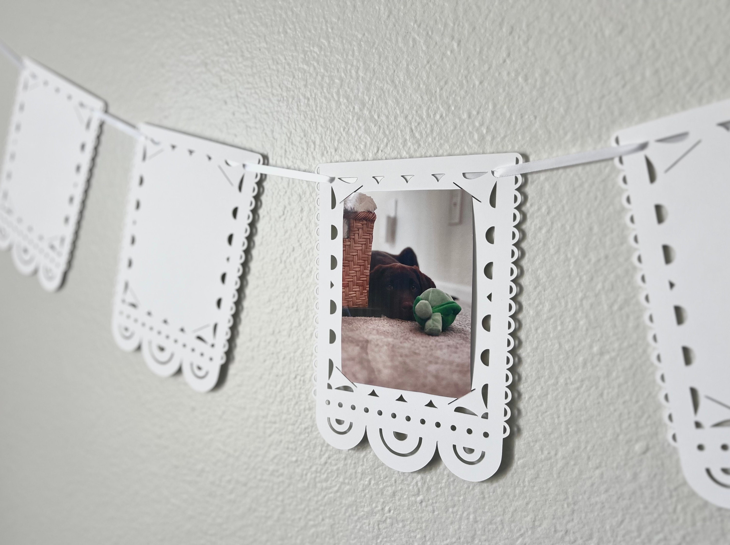 Papel Picado Photo Banner Backdrop Birthday Decor Garland Fiesta Party ...