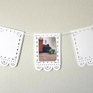 Papel Picado Photo Banner Backdrop Birthday Decor Garland Fiesta Party ...