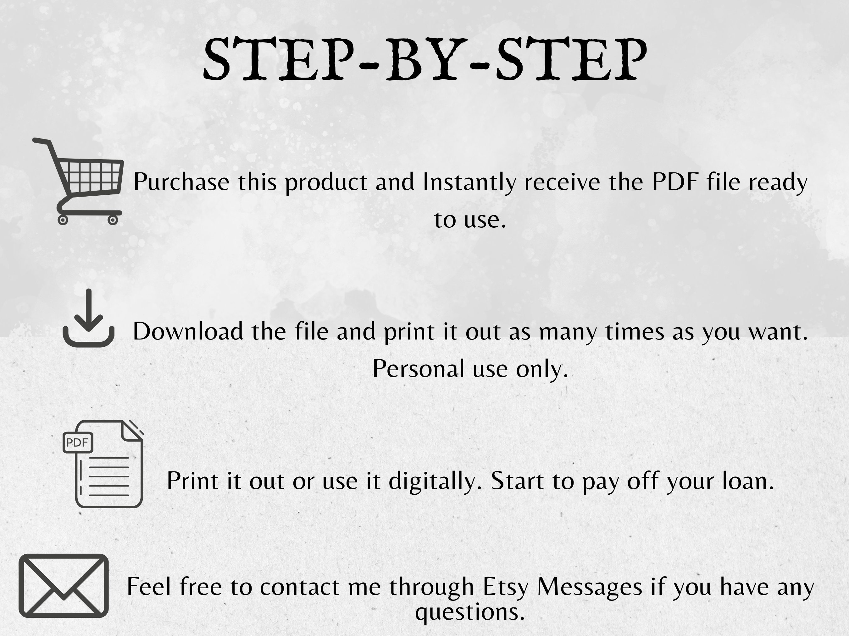 House Down Payment Tracker Printable – Savings Challenge (digital ...