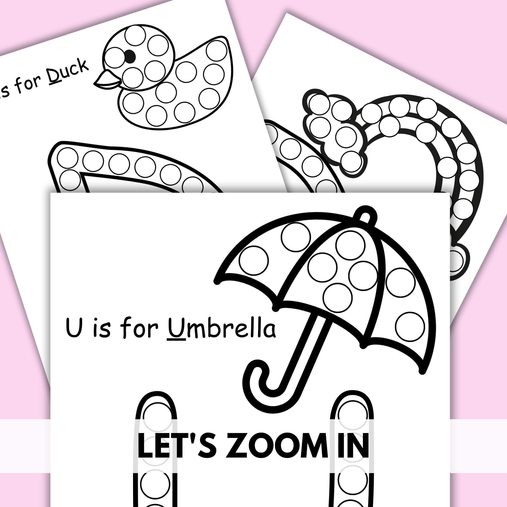 Alphabet Dot Marker Activity, Alphabet Bingo Dauber Activity, Alphabet ...