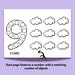 Number Dot Marker Activity, Counting Activity, Number Activities for ...