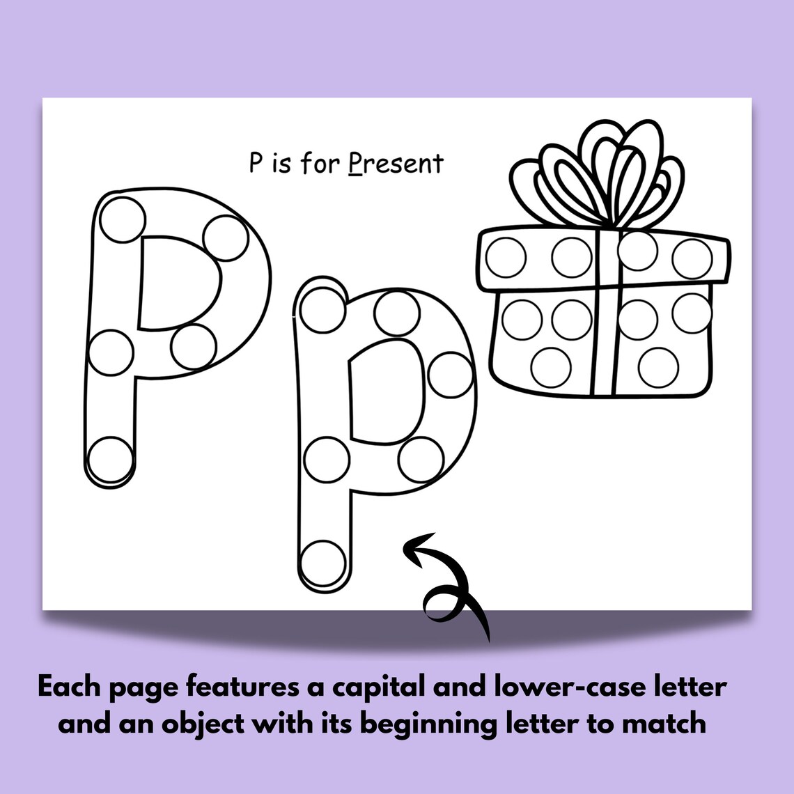 Alphabet Dot Marker Activity, Alphabet Bingo Dauber Activity, Alphabet ...