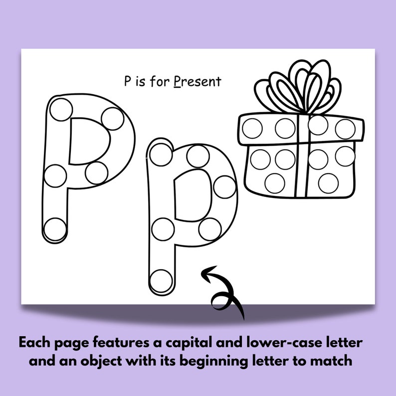 Alphabet Dot Marker Activity, Alphabet Bingo Dauber Activity, Alphabet ...