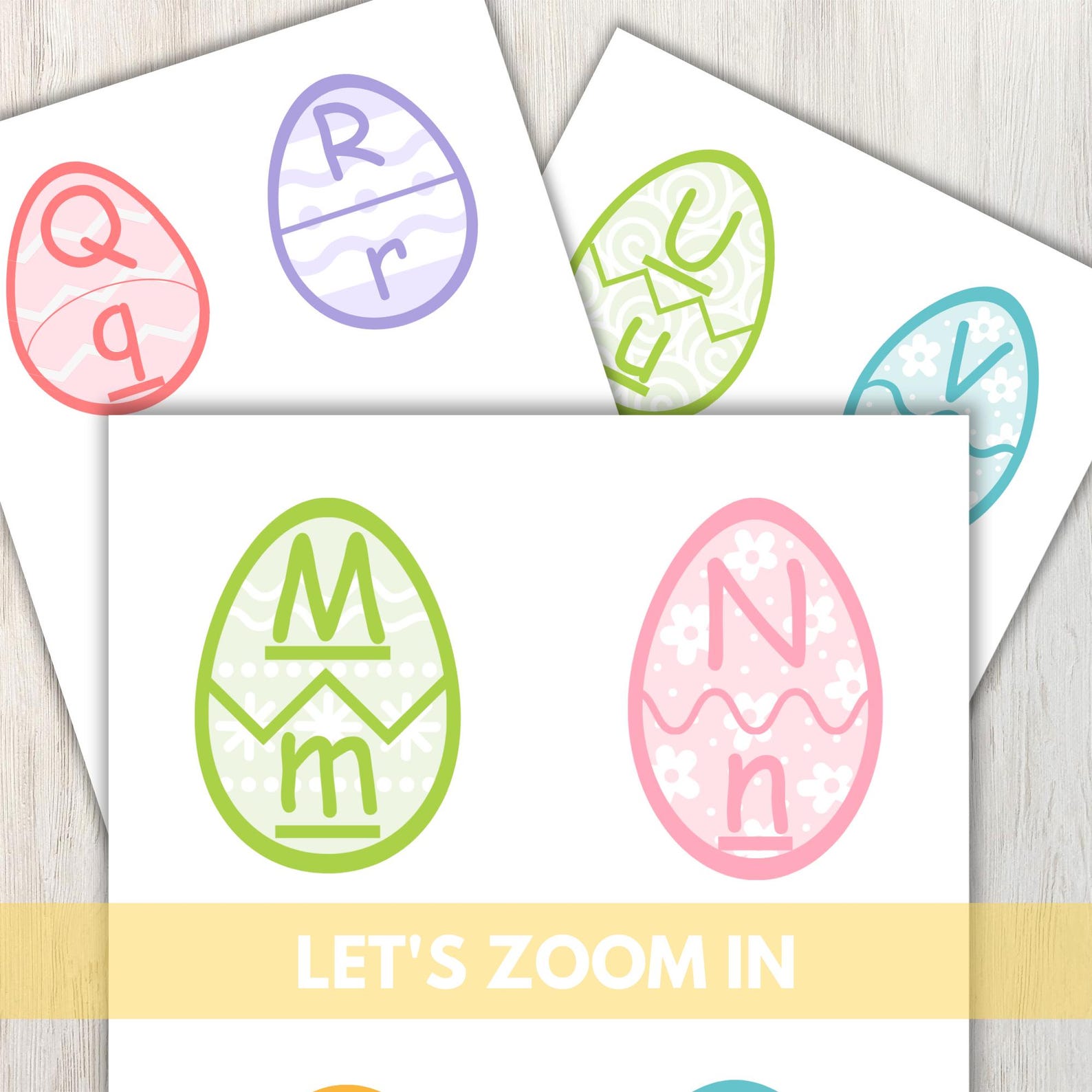 Easter Egg Alphabet Matching, Easter Printable, Alphabet Case Matching ...
