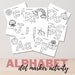 Dot Marker Activity Bundle, Alphabet Activity, Numbers Activity, Shape ...