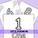 Number Coloring Pages 1-10, Sweets Coloring Pages, Prek Activity ...