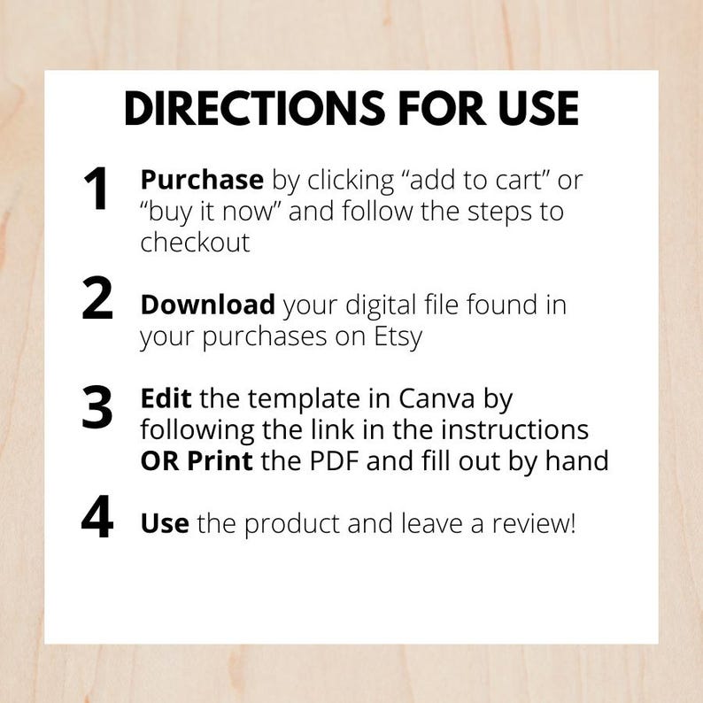 Family Important Information Printable, Emergency Information Sheet, Editable Emergency Info ...