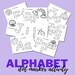 Alphabet Dot Marker Activity, Alphabet Bingo Dauber Activity, Alphabet ...