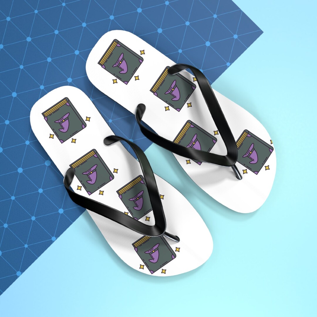 Sandals for Librarian, Reading Flip Flops, Sandals for Book Lovers ...